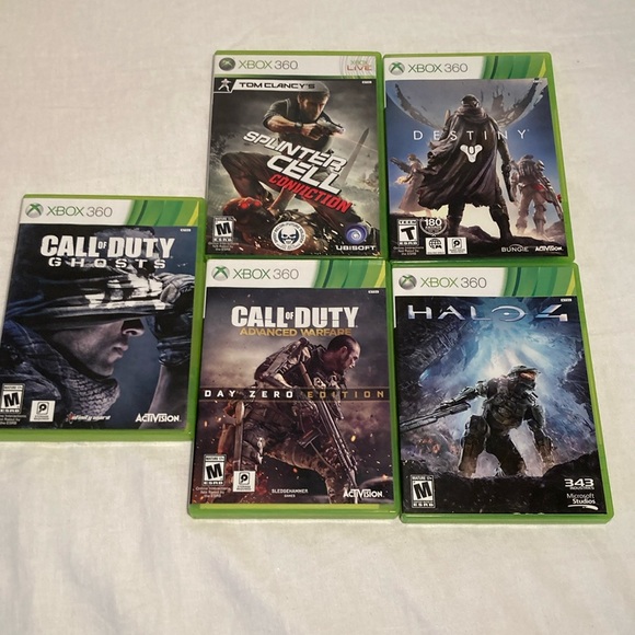 xbox 360 | Video Games & Consoles | Xbox 36 Video Games Discs Bundle Of ...